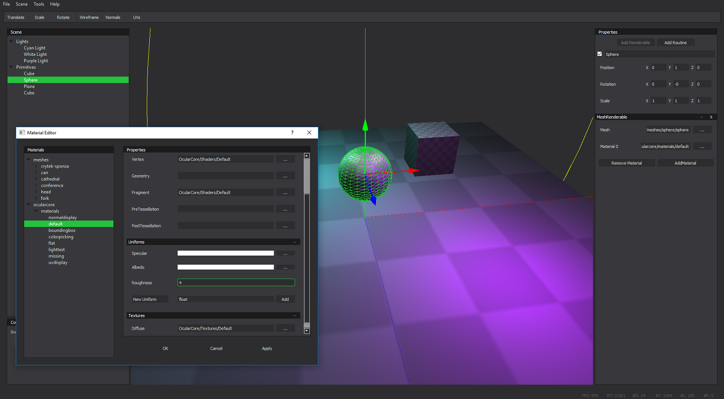 Ocular Engine | Downloads